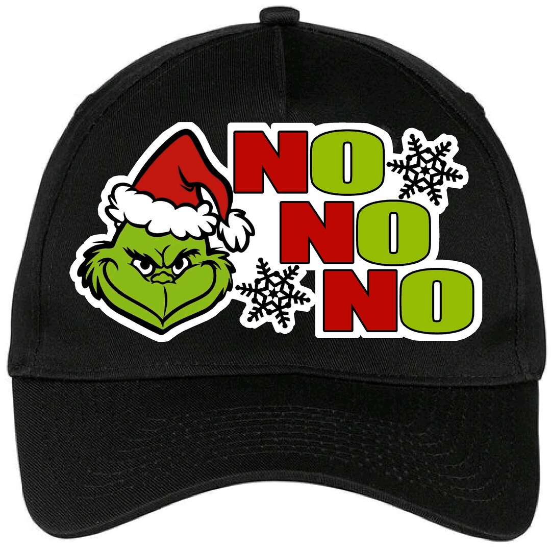 Grinch Hat Grinch Christmas the Grinch Baseball Hat Funny Hats ...