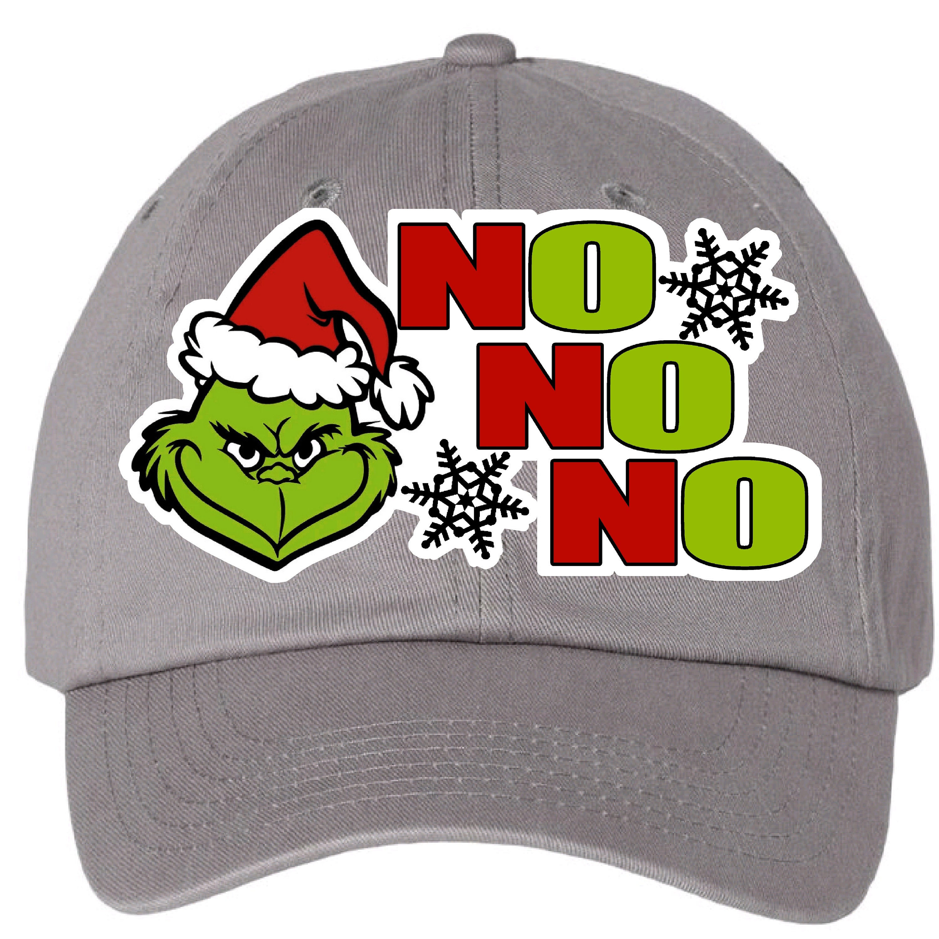 Grinch Hat Grinch Christmas the Grinch Baseball Hat Funny Hats ...