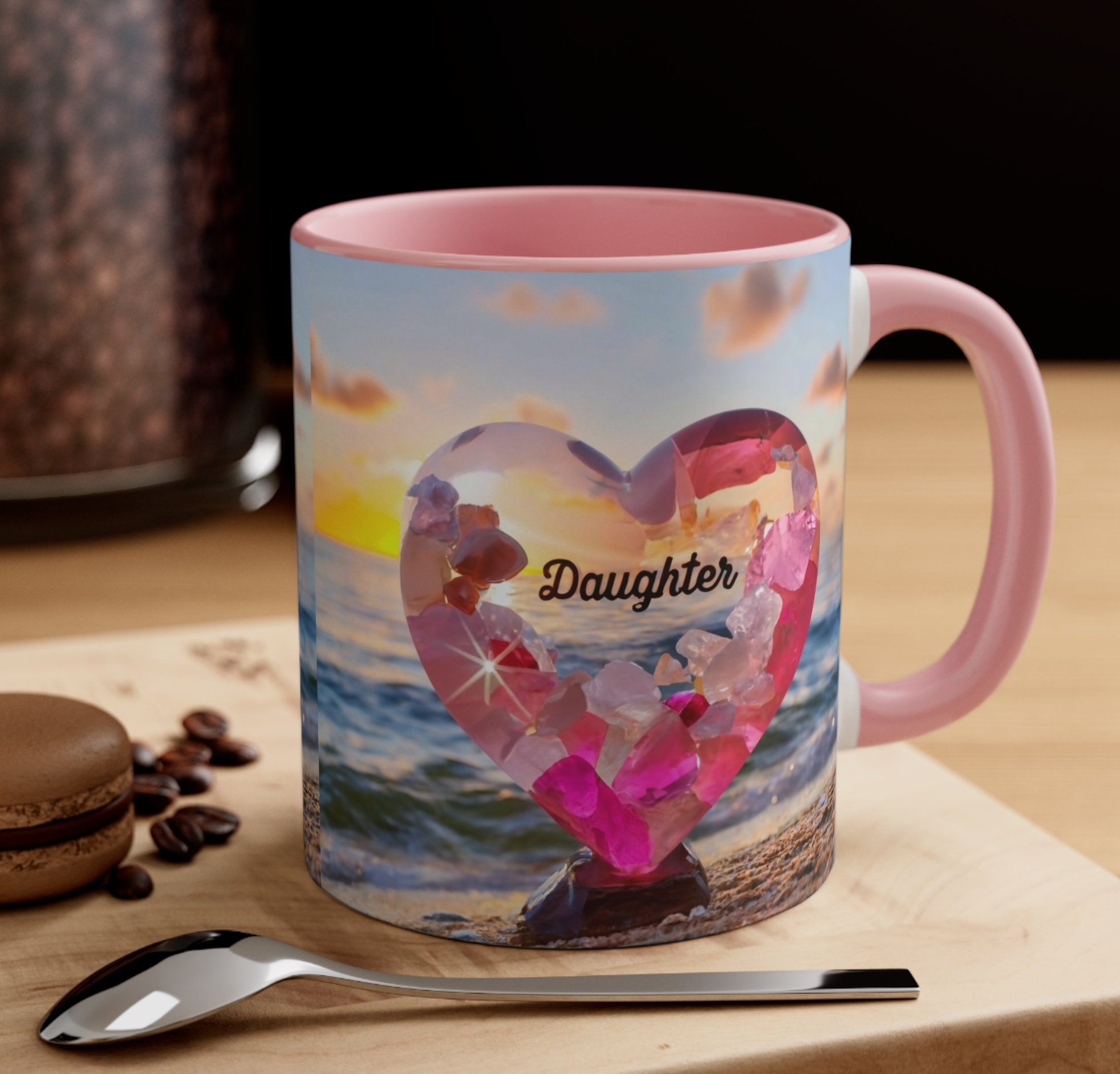 Daughter Mug,best Daughter Ever Mug,birthday Gift for Daughter Mug,gift ...