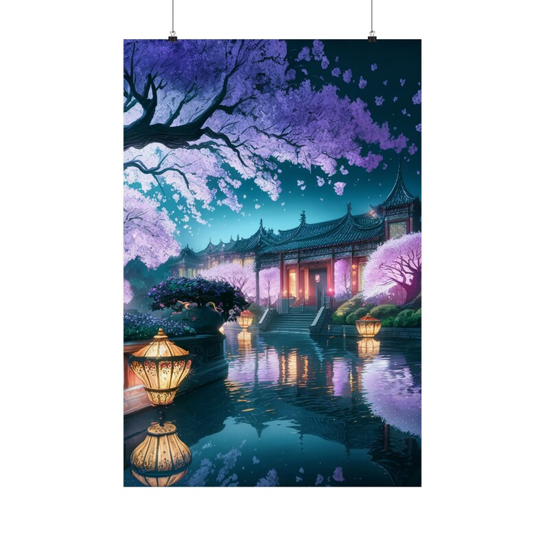 Beautiful China Landscape Poster,ancient China Poster,china Landscape ...