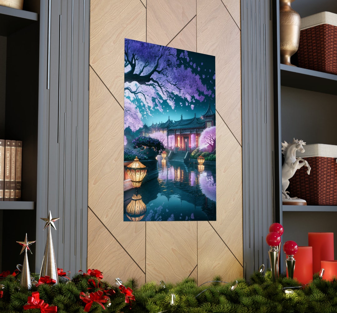 Beautiful China Landscape Poster,ancient China Poster,china Landscape ...