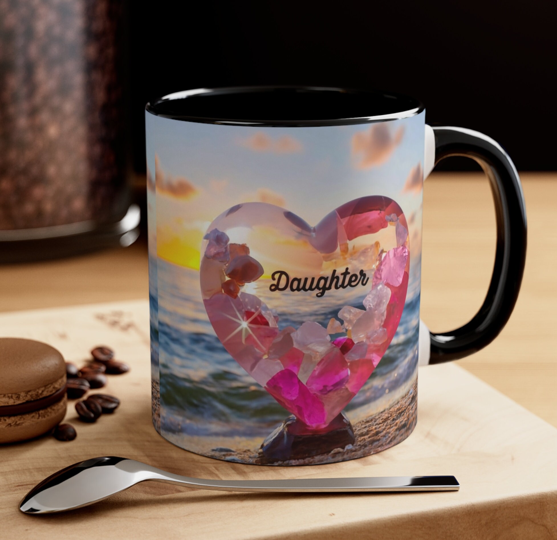 Daughter Mug,best Daughter Ever Mug,birthday Gift for Daughter Mug,gift ...