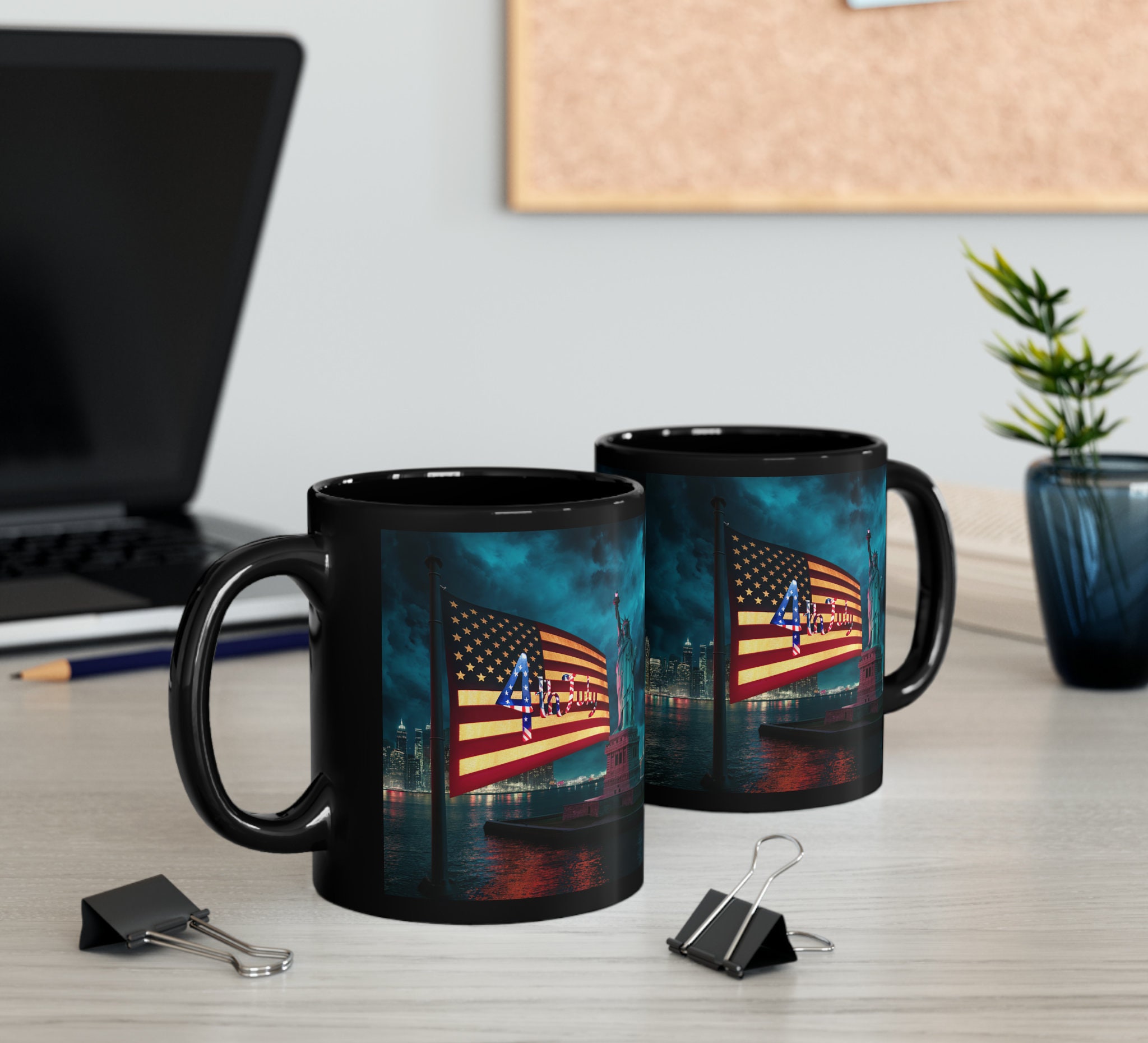 American Flag Mug,statue of Liberty Mug,new York City Mug,usa Flag Mug ...