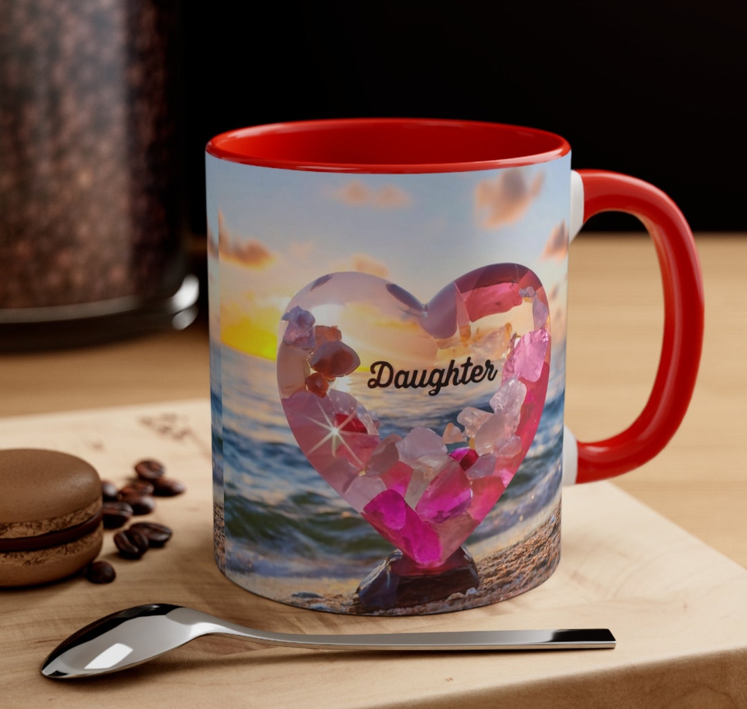 Daughter Mug,best Daughter Ever Mug,birthday Gift for Daughter Mug,gift ...