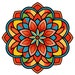 Uniquely Simple Mandalas - Coloring Pages for Relaxation - Anxiety ...