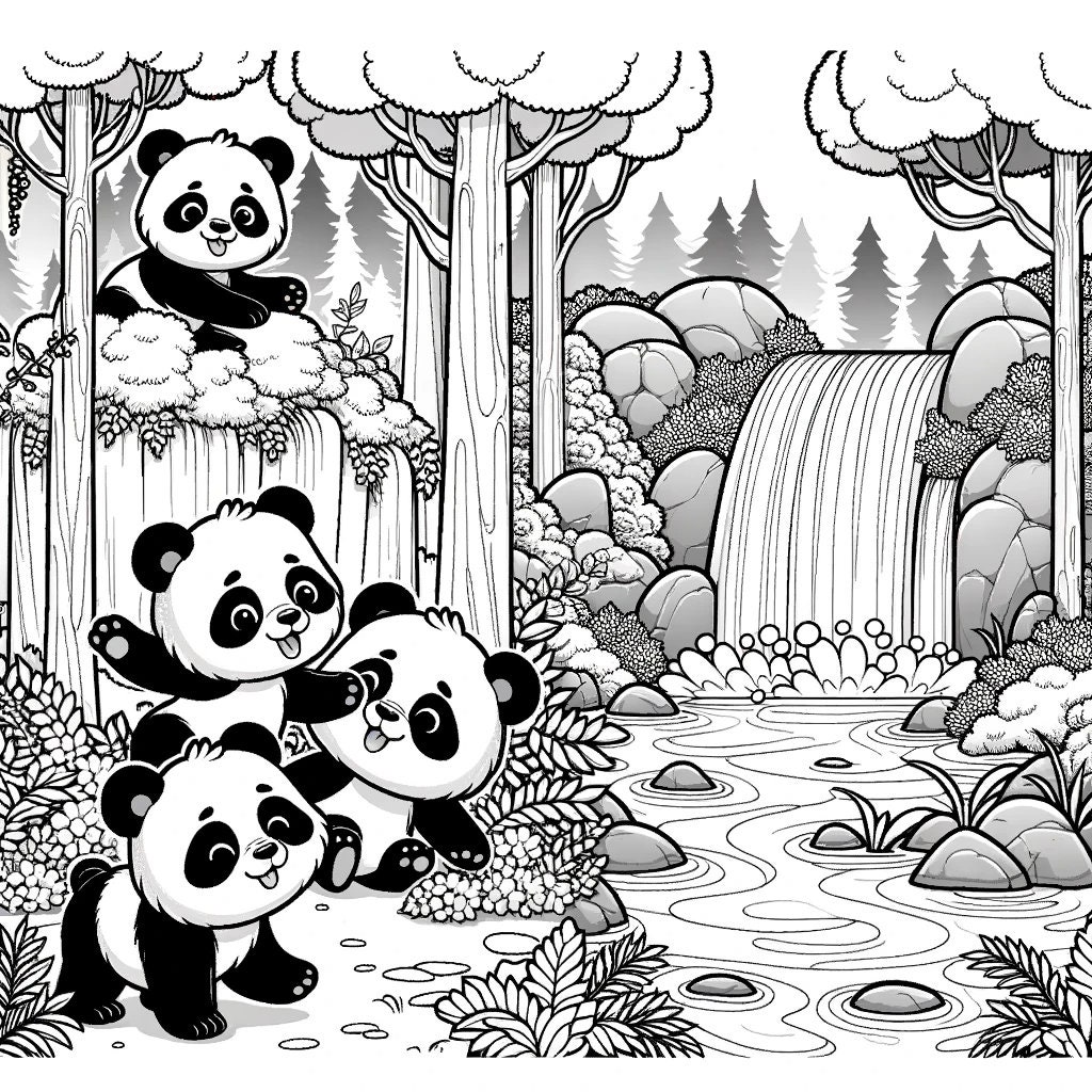 Animals of the World. Coloring Pages . - Etsy