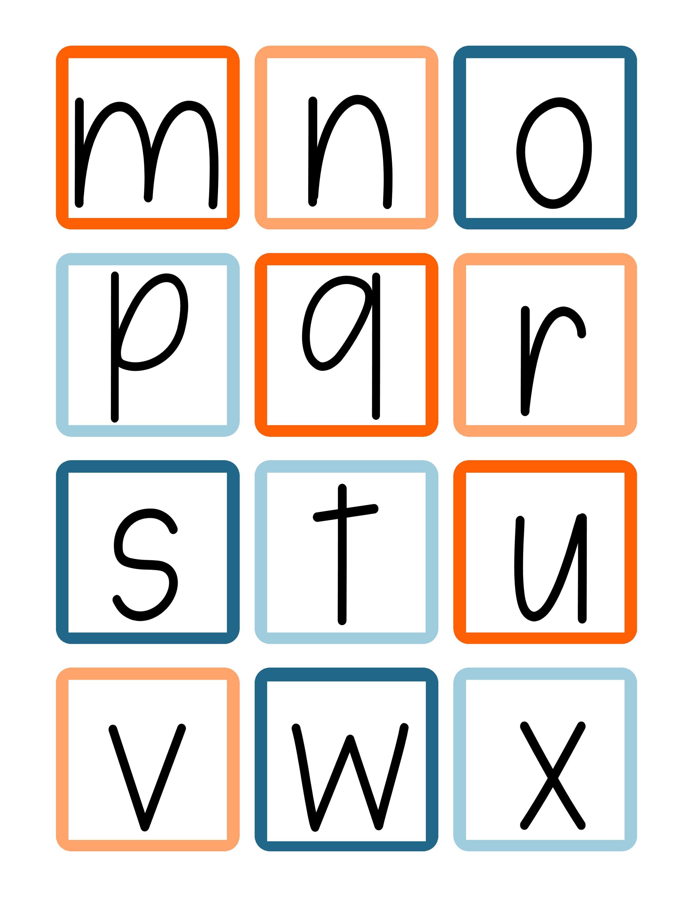 Alphabet and Counting Matching Game - Etsy