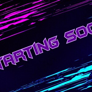 Basic Twitch Overlay - Etsy