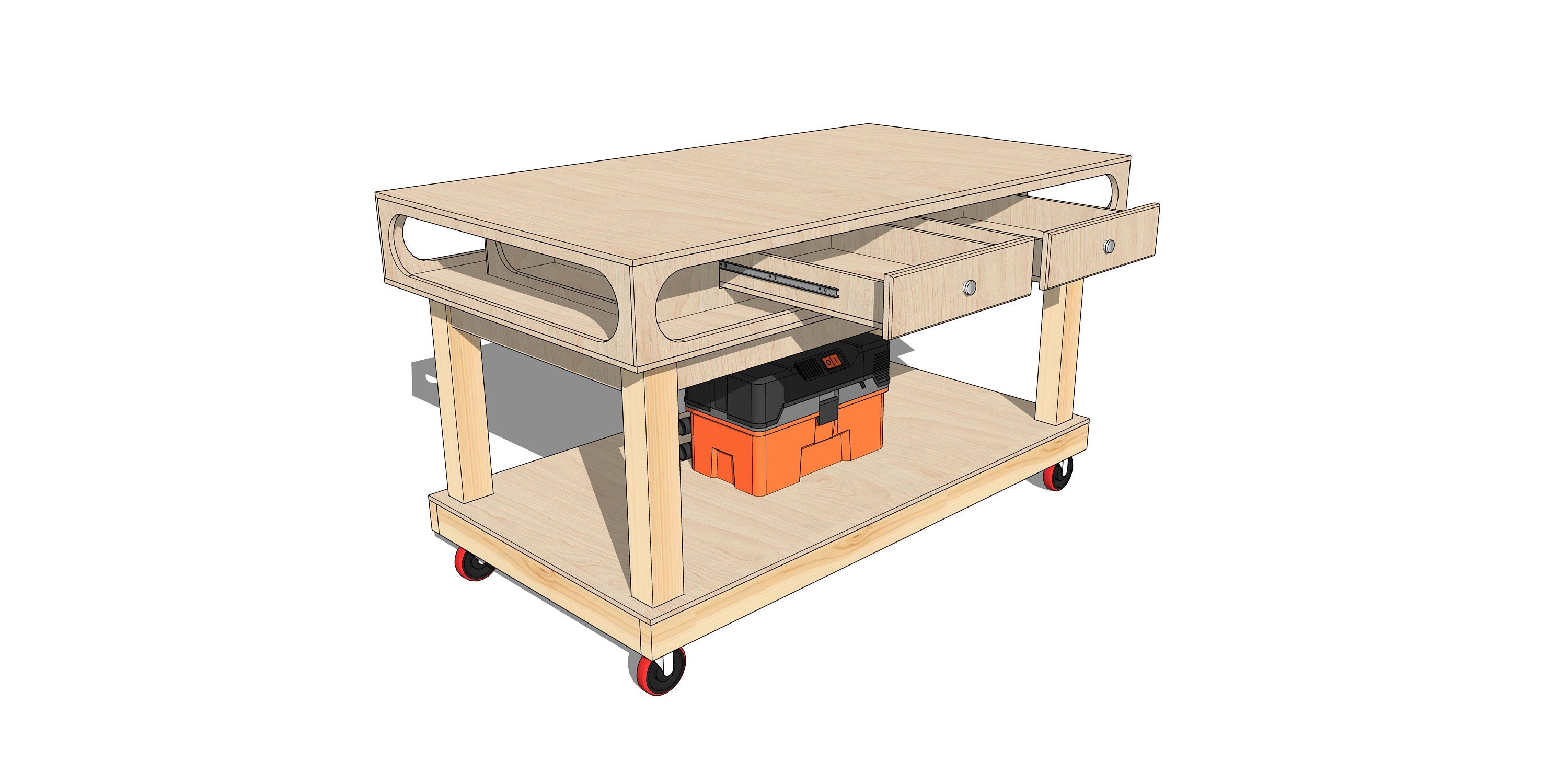 Free Workbench Plans
