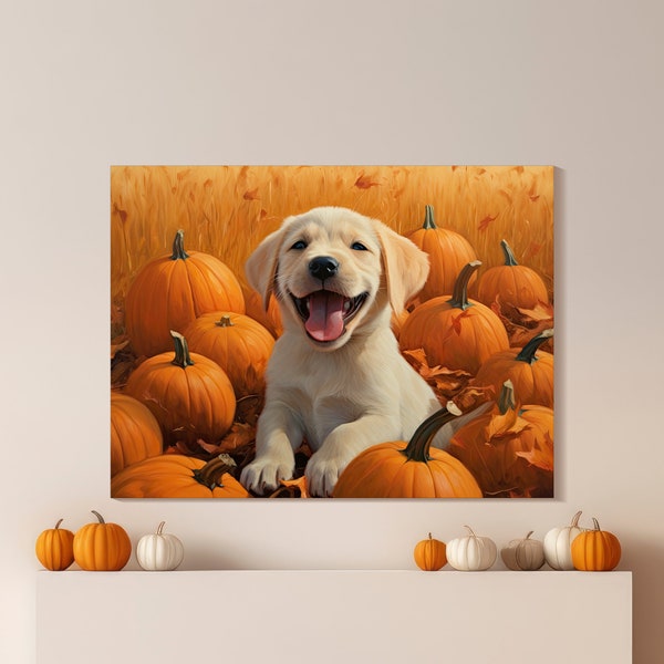 Yellow Lab Painting - Etsy