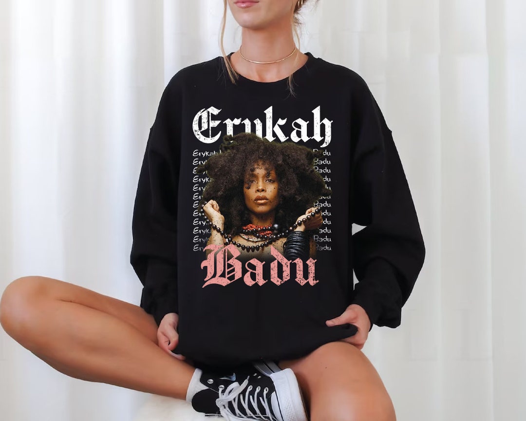Erykah Badu Png, Erykah Badu Vintage Png, Erykah Badu T Shirt Design ...