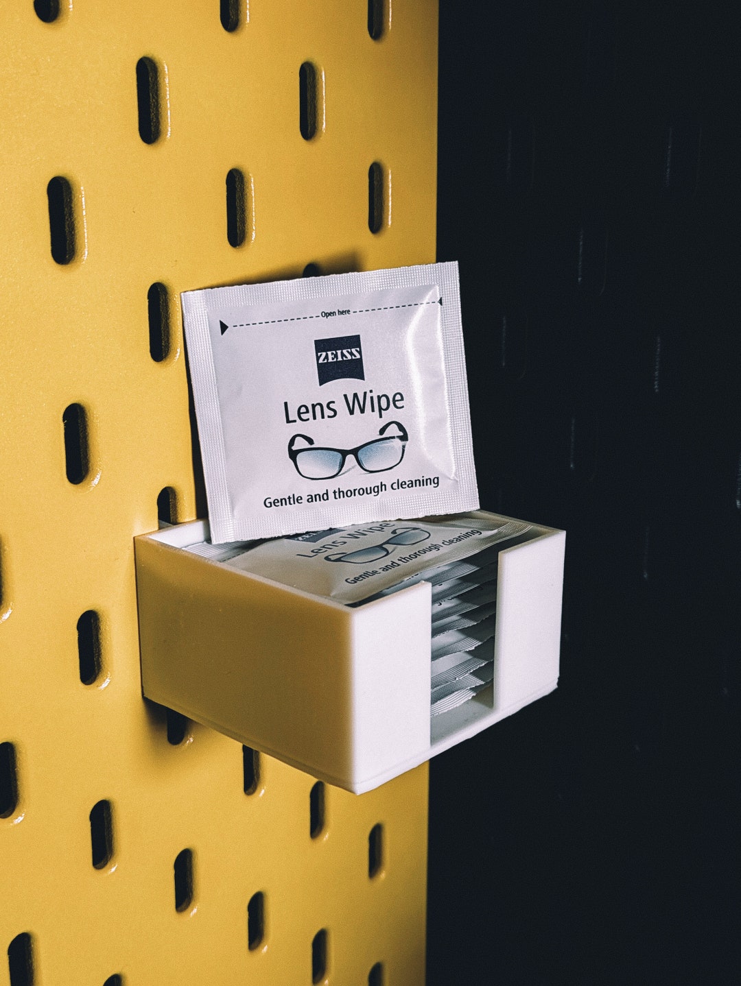 IKEA SKADIS Zeiss Wipes Holder - Store up to 10 Wipes - 2 Pack - Etsy