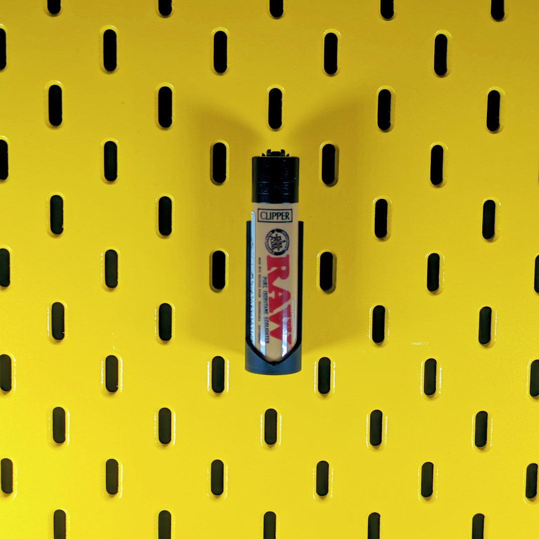 IKEA SKADIS CLIPPER Lighter Mount (custom Value Packs) - Etsy