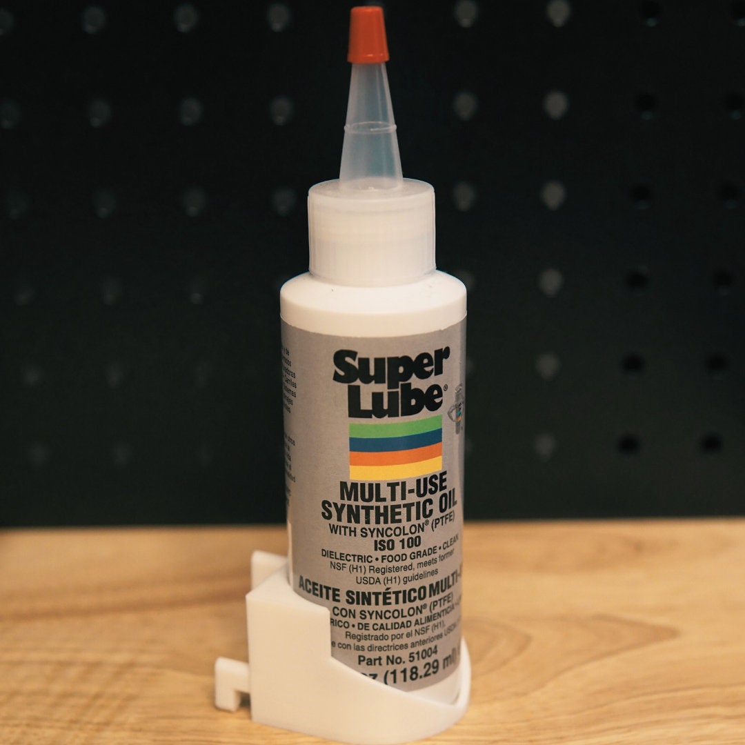 IKEA SKADIS Super Lube Oil Bottle Mount - Etsy