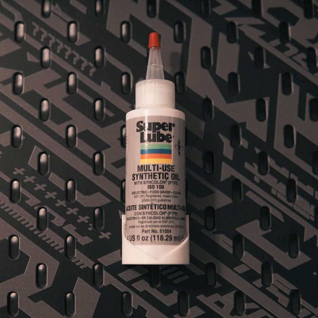 IKEA SKADIS Super Lube Oil Bottle Mount - Etsy