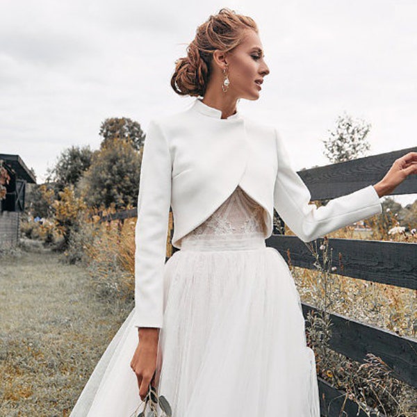 Warm Bridal Jacket - Etsy