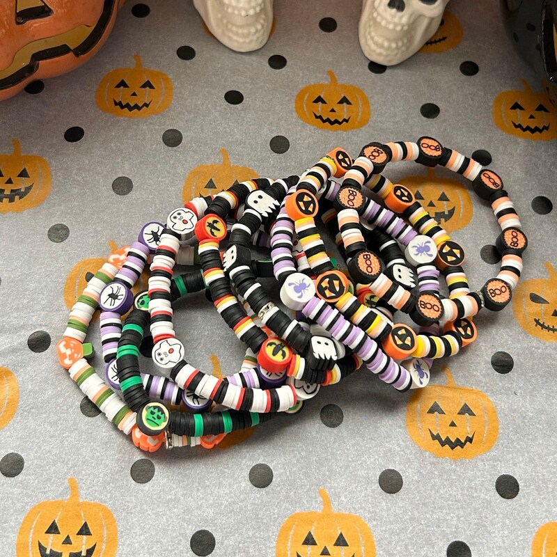 Halloween Bracelets - Etsy