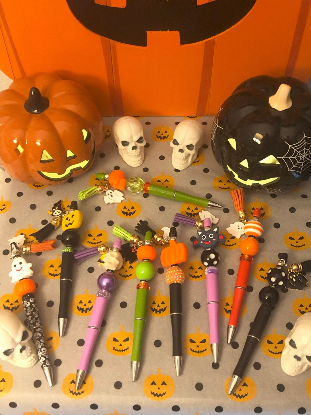 Halloween Pens | Halloween Gifts | Halloween Party Favors | Ghost Pens ...