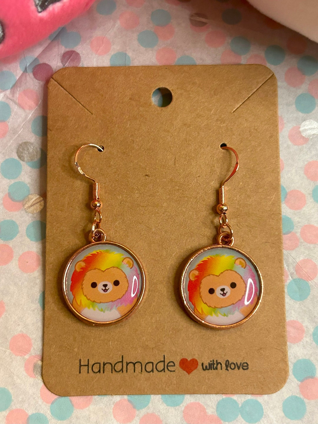Squishmallow Earrings | Squishmallow Charms | Charm Earrings ...