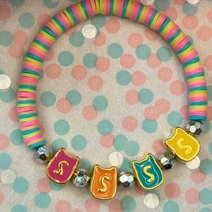 Squishmallow Clay Bead Bracelet | Squishmallow Bracelet | Charm ...