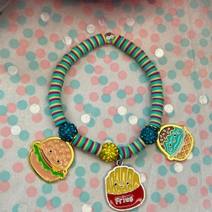 Squishmallow Clay Bead Bracelet | Squishmallow Bracelet | Charm ...