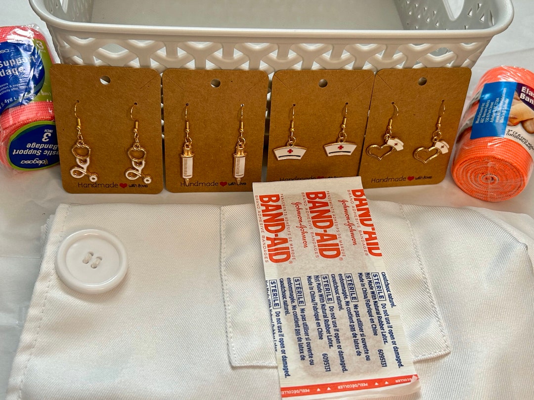 Nurse Earrings | Nurse Gifts | Doctor Earrings | Doctor Gifts | Medical ...