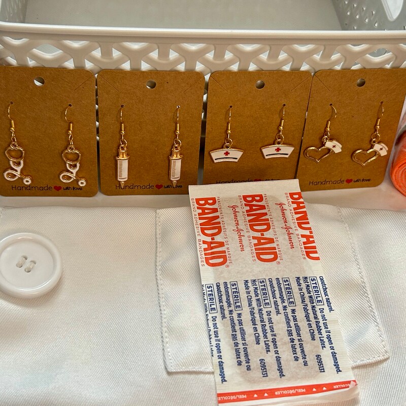 Medical Earrings - Etsy