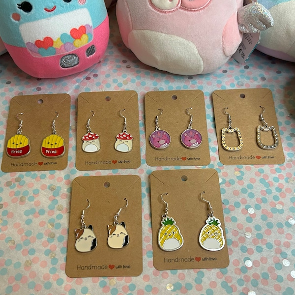 Squishmallow Jewelry - Etsy