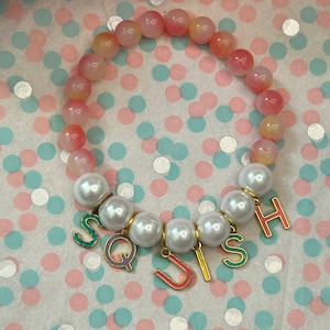 Squishmallow Clay Bead Bracelet | Squishmallow Bracelet | Charm ...