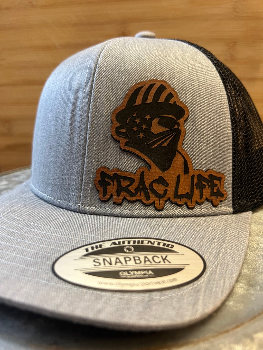 Frac Life Trucker Cap! - Etsy