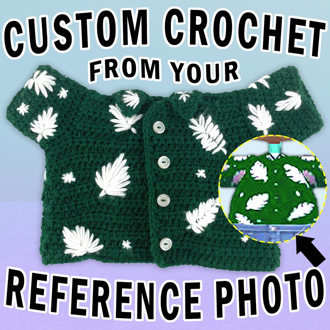 Custom Crochet Clothing, Handmade Outfits FOR PLUSH TOYS, Dolls ...
