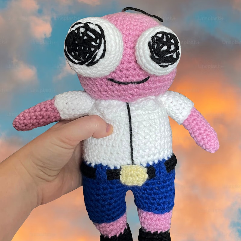 Smiling Friends Plush - Etsy