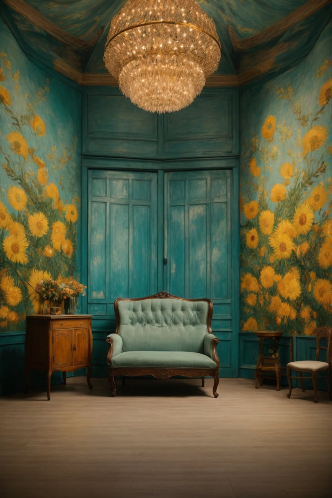 Digital 5-pack Van Gogh Inspired Rooms portrait for Download - Etsy