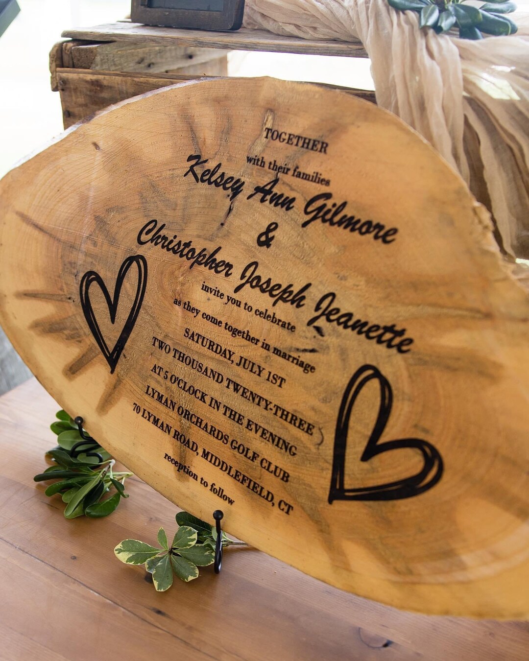 Custom Wedding Items - Etsy