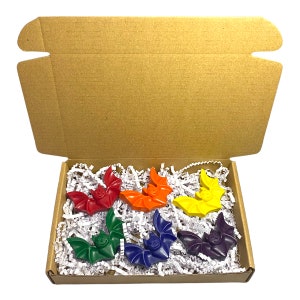 Bats! Halloween Theme Shaped Coloring Crayons - Etsy
