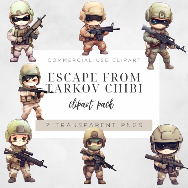 Escape From Tarkov - Etsy