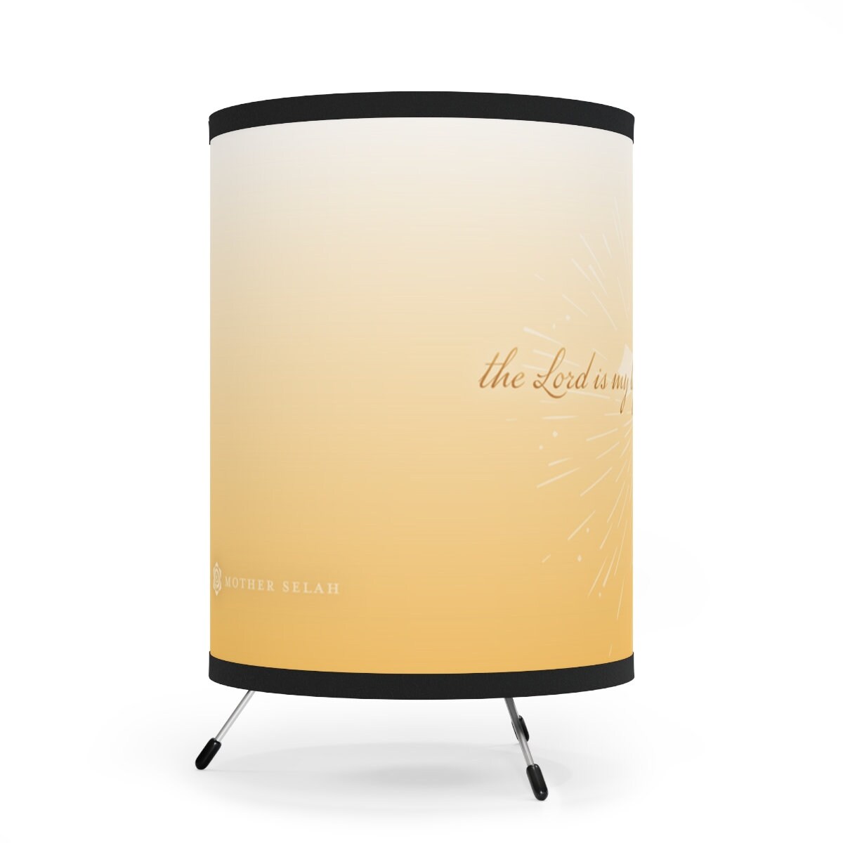 Bible Verse Cross Lamp: "the Lord is My Light" - Etsy