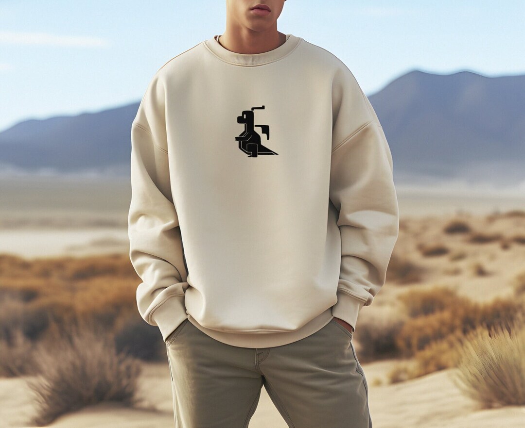 Ancient Art Inspired Dragonite Sweater - Pokémon Crewneck Pseudo ...