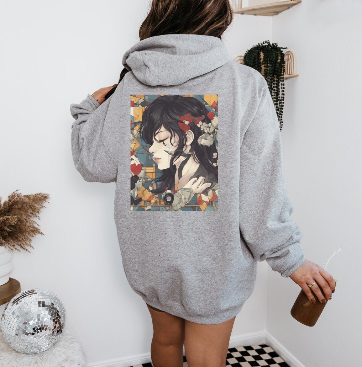 Mikasa's Funeral-inspired Hoodie Attack on Titan: the End Tribute ...