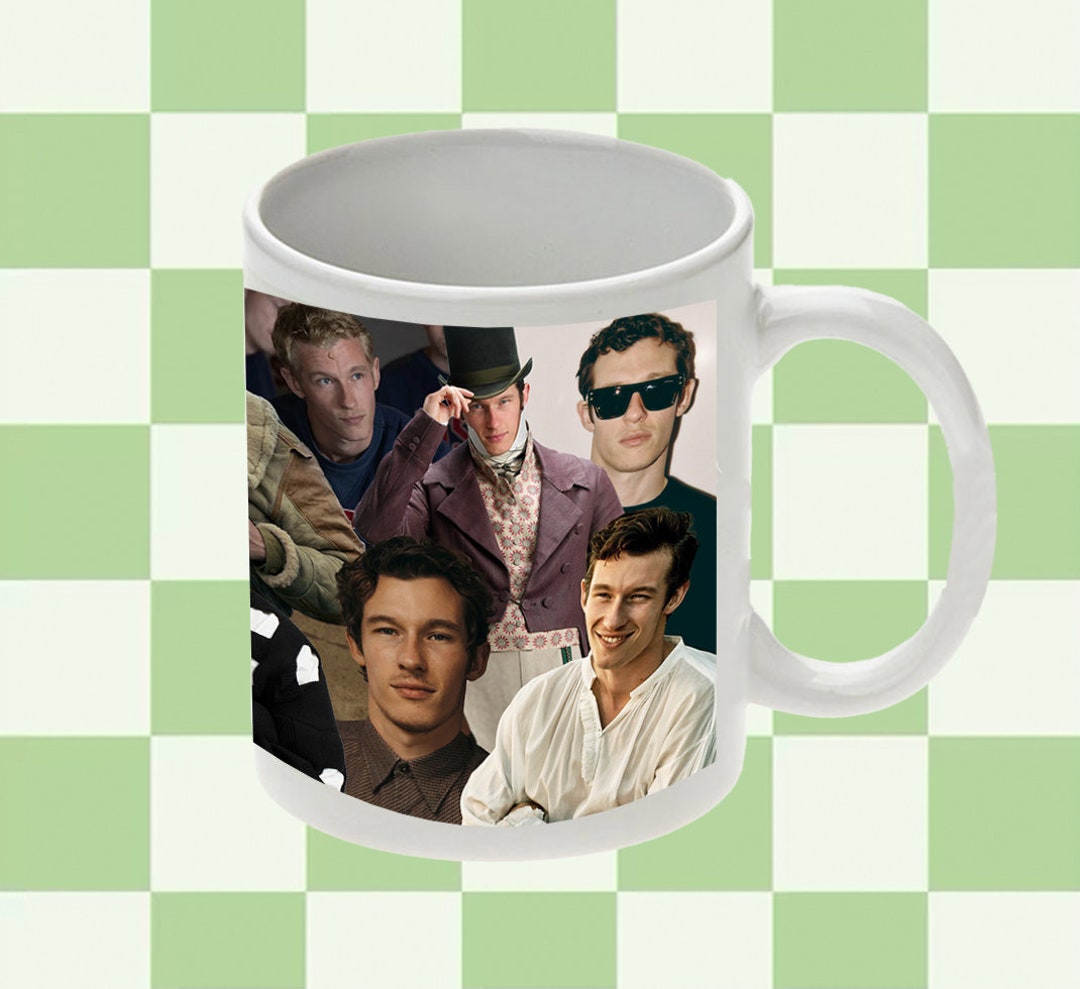 Callum Turner Mug - Etsy
