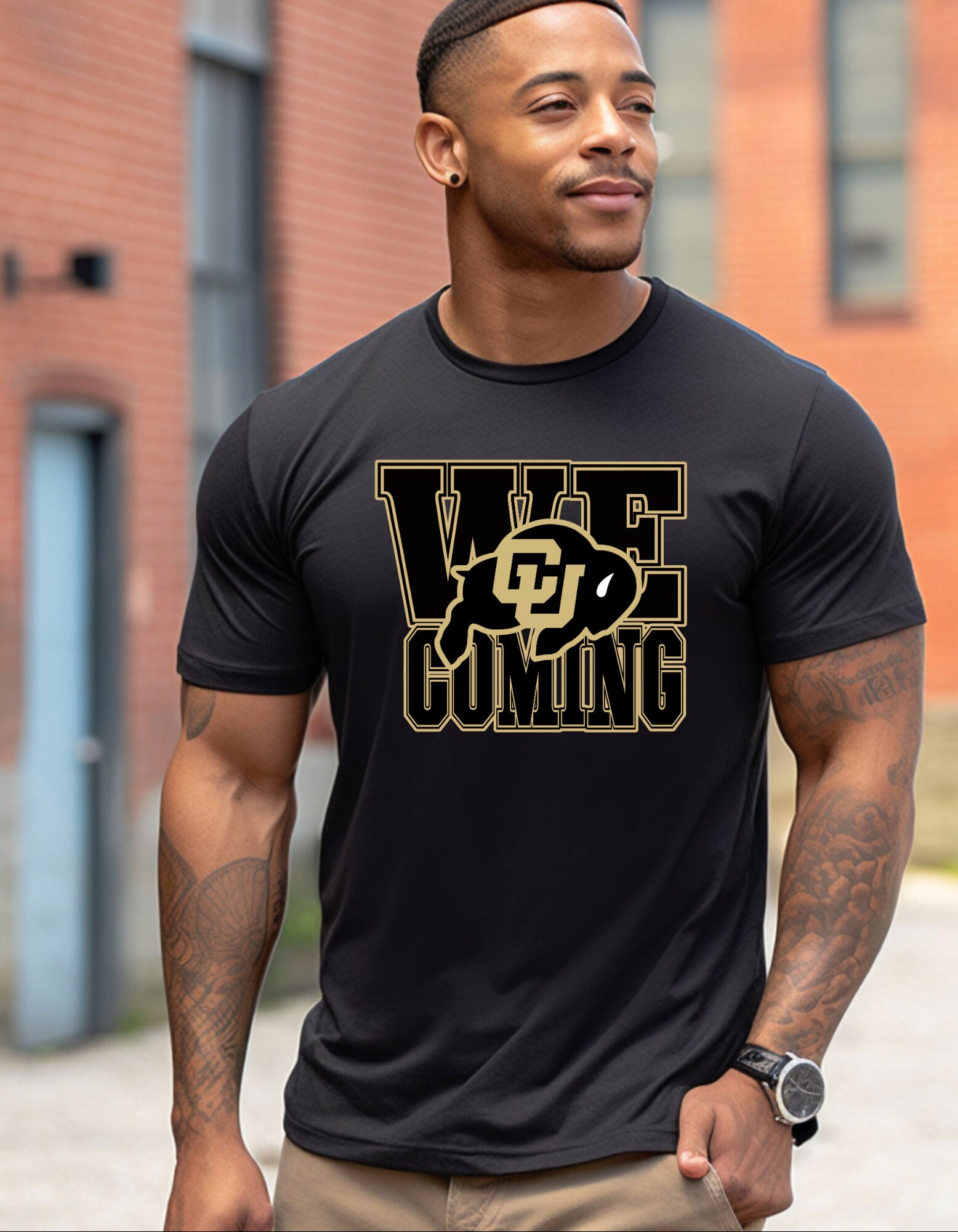 Colorado University Football Coach Prime Deion Sanders Fan, We Comin ...