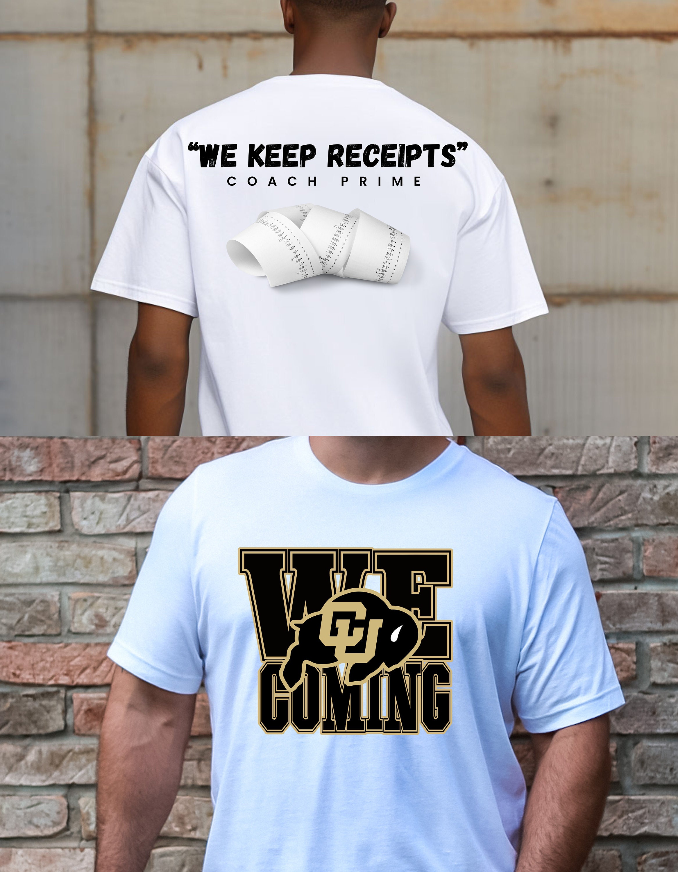 Colorado University Football Coach Prime Deion Sanders Fan, We Comin ...