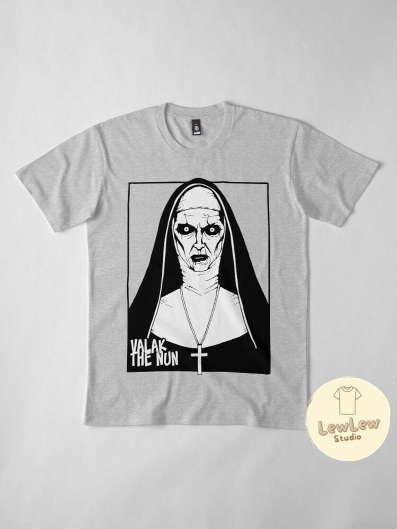 The Nun Valak Shirt the Conjuring Unisex Tshirt Halloween - Etsy