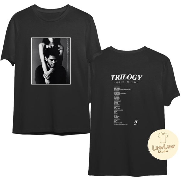 Trilogy Tour Merch - Etsy