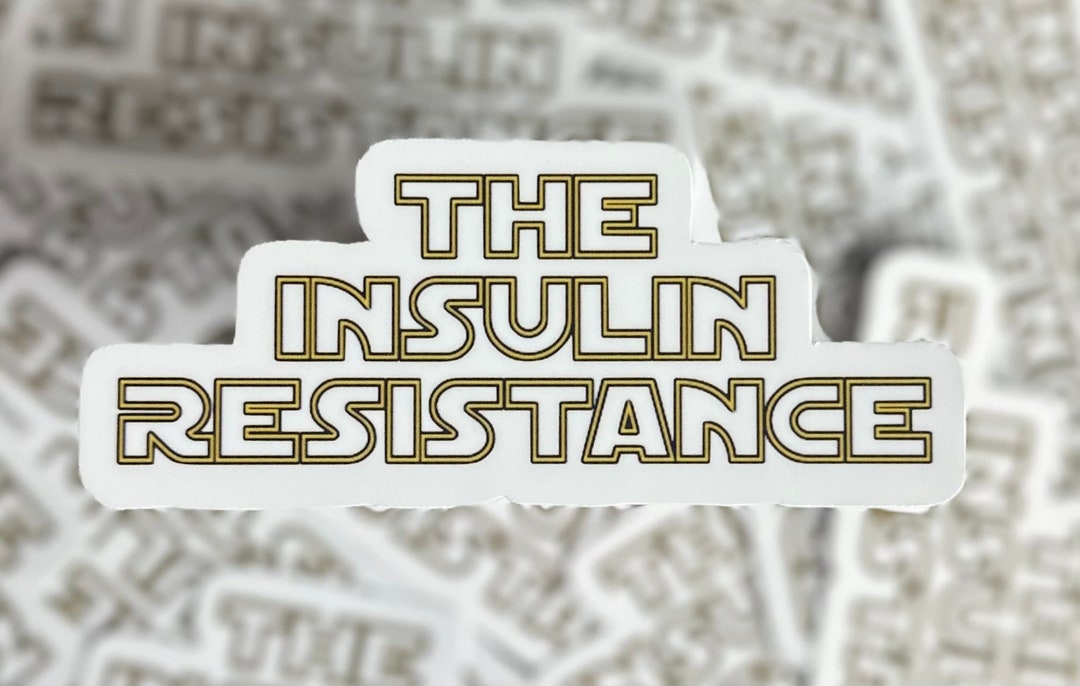 The Insulin Resistance Sticker - Etsy