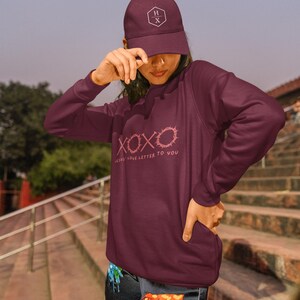 XOXO Jesus Love Letter to You Christian Valentine Sweater, Faith-based ...