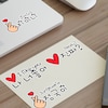 Oppa Finger Heart Sticker Korean Language Hangul Stickers Gifts for ...