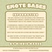 Minnie's Emote Base Pack | 16 DIY Bases for Twitch, Discord or Youtube ...