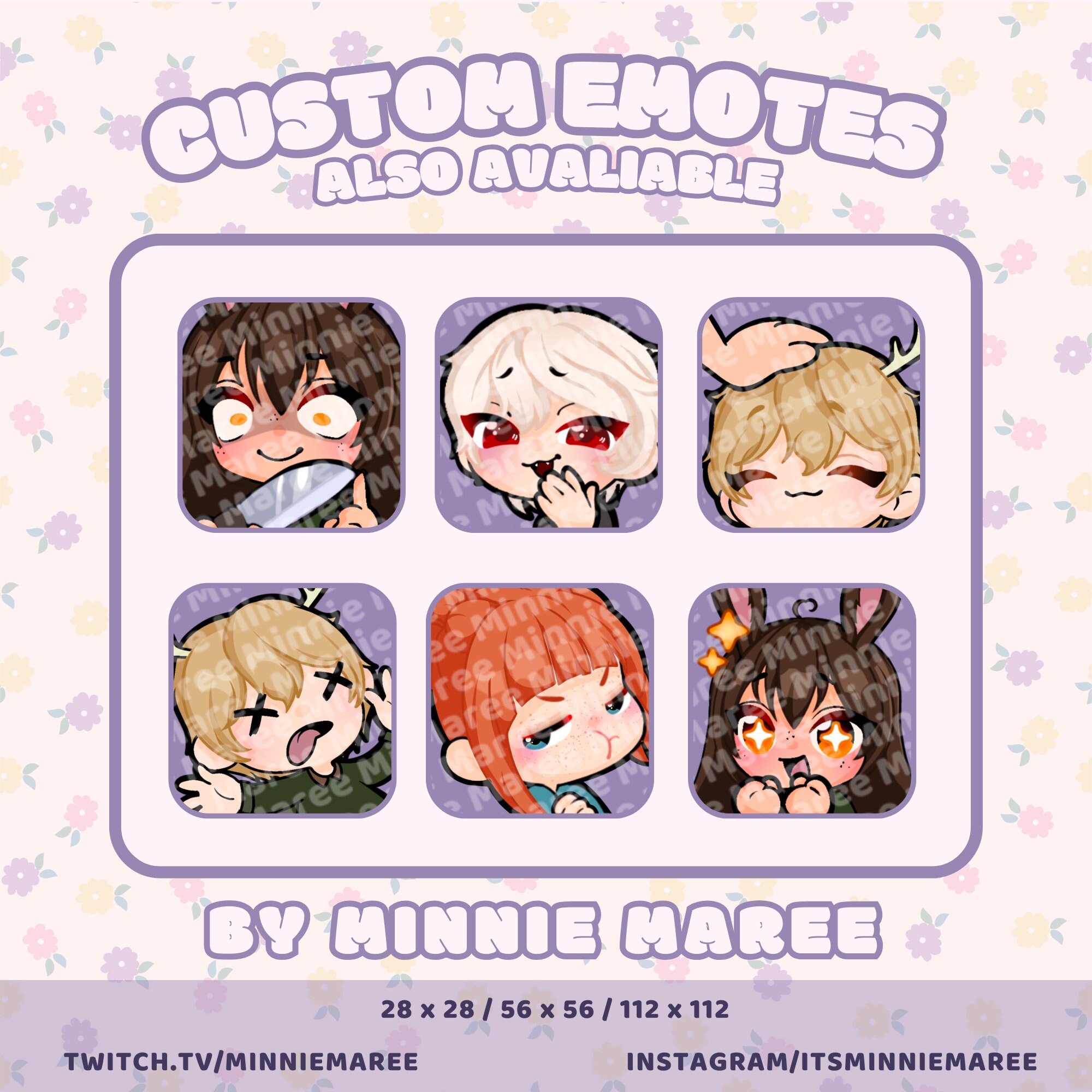 Mia Mouse Girl Pngtuber for Twitch and Youtube - Etsy