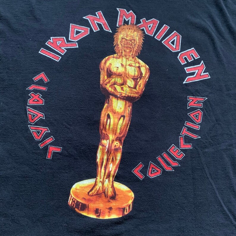 1997 Iron Maiden Killers Tour Band Metal Merch XL Tee - Etsy